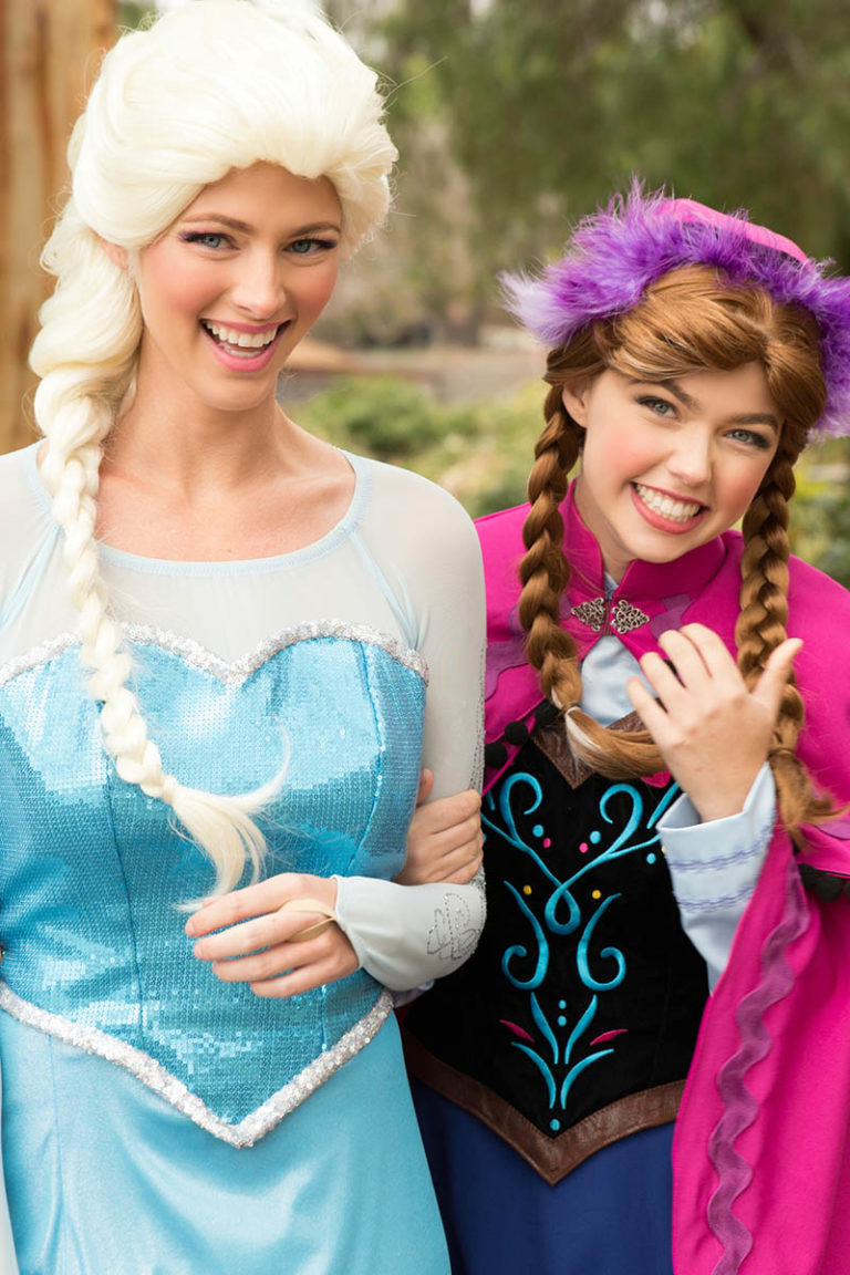 Elsa Party Character For Birthday Parties - Party Princess Productions