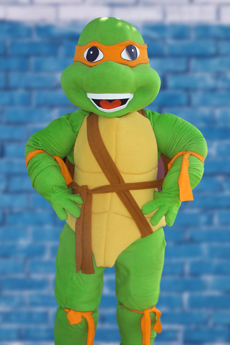 Hire Ninja Turtle Character For Party Party Princess Productions